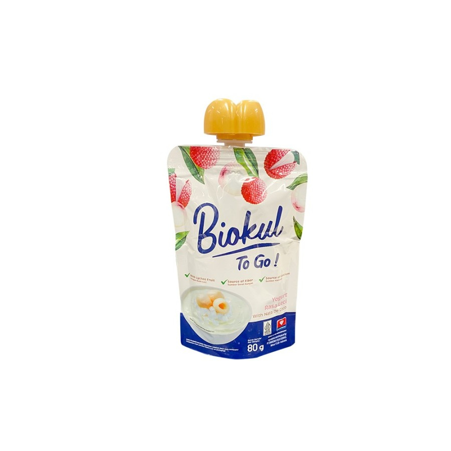 Jual Biokul Yogurt Stirred / Biokul To go Aneka Rasa 80 ml (KHUSUS ...