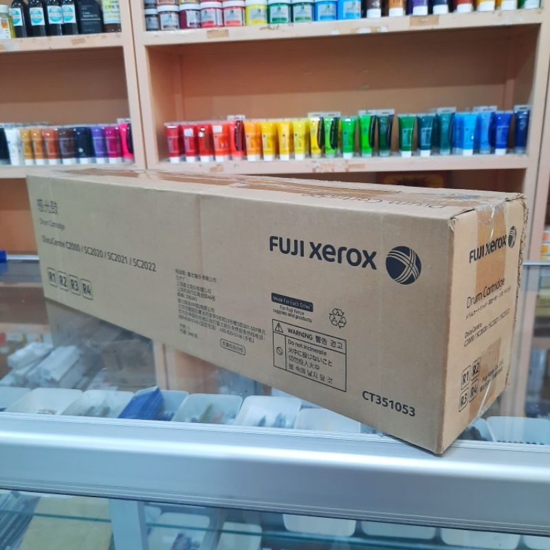 Jual Drum Catridge Fuji Xerox SC2000/SC2020/SC2021/ SC2022 Original ...