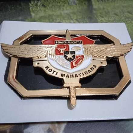 Jual Emblem baret pemuda Pancasila emblem nasional pemuda pancasila ...