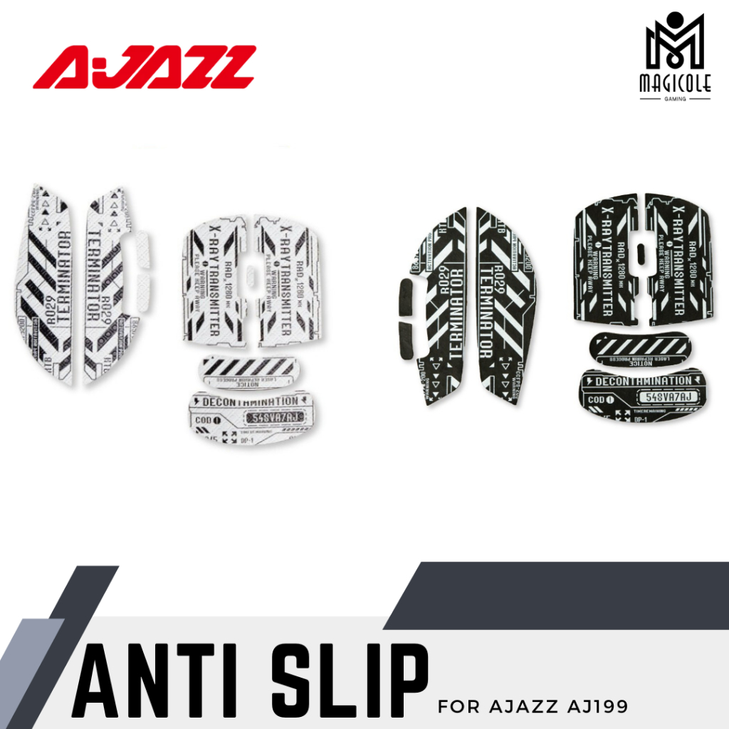Jual Ajazz Mouse Anti-Slip Sticker Garskin for Mouse AJ199 | Shopee ...
