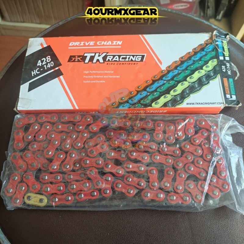 Jual RANTAI TK RACING 428 KLX CRF WR | Shopee Indonesia