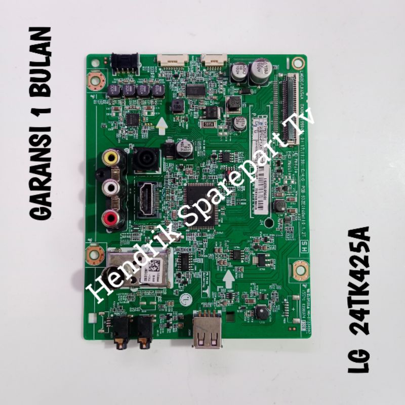 Jual MAINBOARD - MESIN TV - MOBO - MOTHERBOARD - MB TV LG 24TK425A | Shopee Indonesia