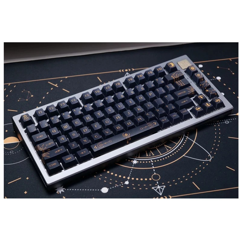 Jual KEYCAPS STAR PBT CHERRY PROFILE SUBLIM MECHANICAL KEYBOARD ...