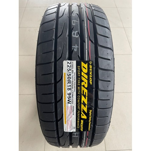 Jual Ban Mobil Dunlop Direzza DZ102 Ukuran 225/50 R18 - Ban Mobil Zenix Chevrolet Trax Captiva ...