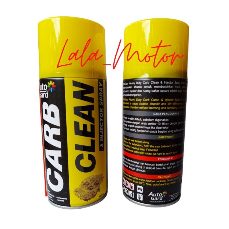 Jual Carb Cleaner AutoGard 300ml Heavy Duty | Shopee Indonesia