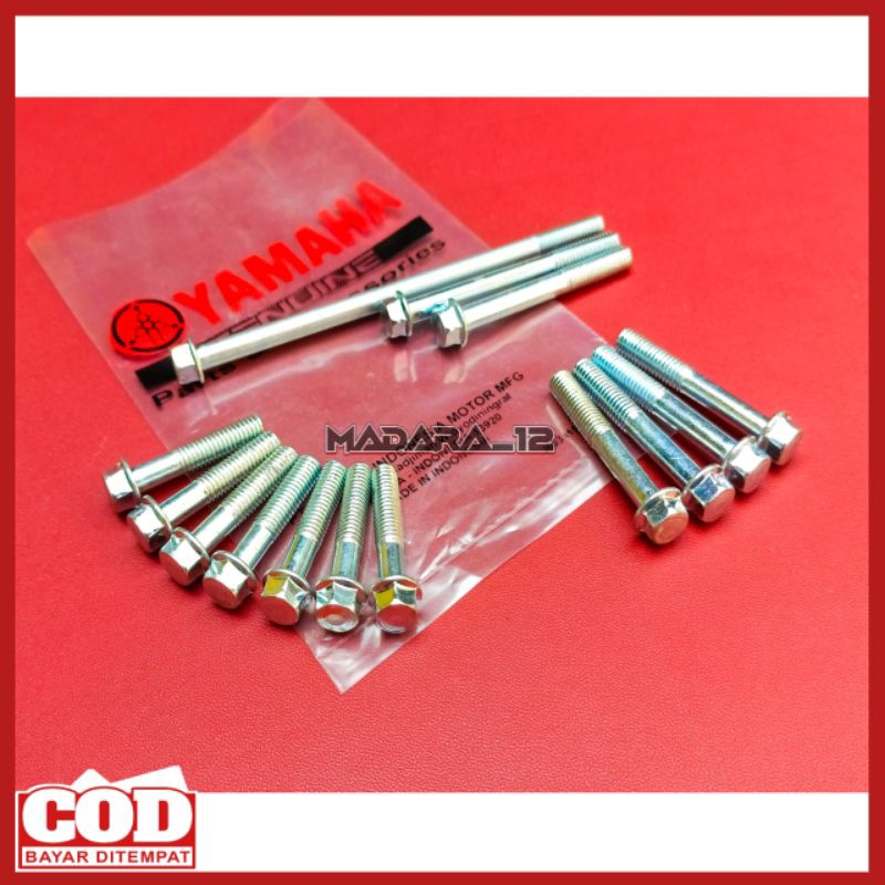 Jual BAUT KALTER KUNCI T8 F1ZR FISR FORCE/BAUT BAK MESIN YAMAHA F1ZR FISR FORCE/ BAUT BLOK ...