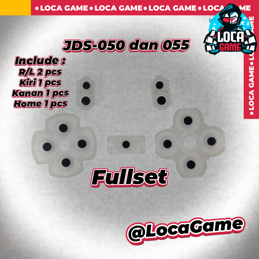 Jual KARET STIK STICK PS4 V4 SLIM JDS-050 JDS-055 | PRO LIGHTBAR ...