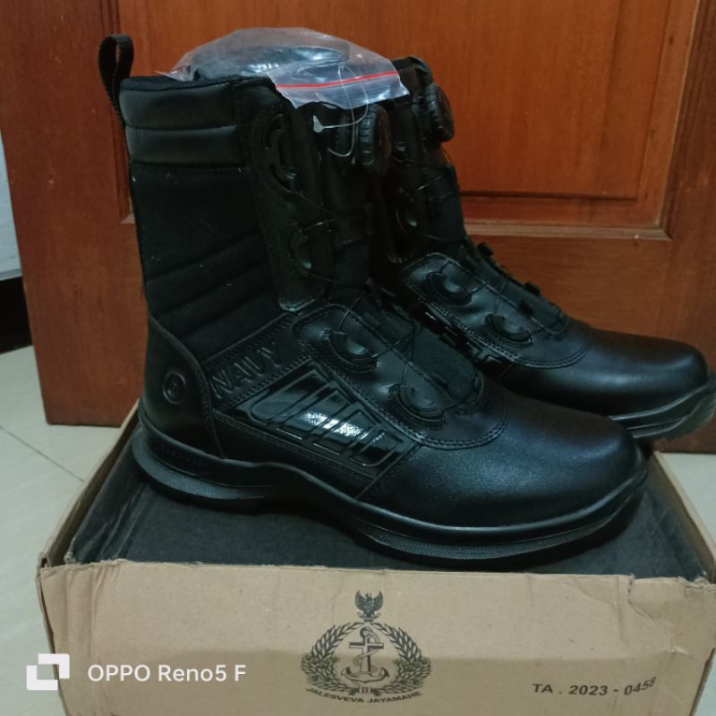 Jual SEPATU PDL TALI PUTAR BOCOROCCO JATAH | Shopee Indonesia
