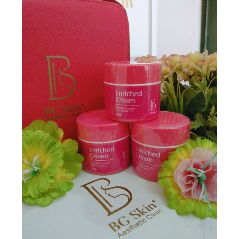Jual BG Skin Enriched Cream | Shopee Indonesia