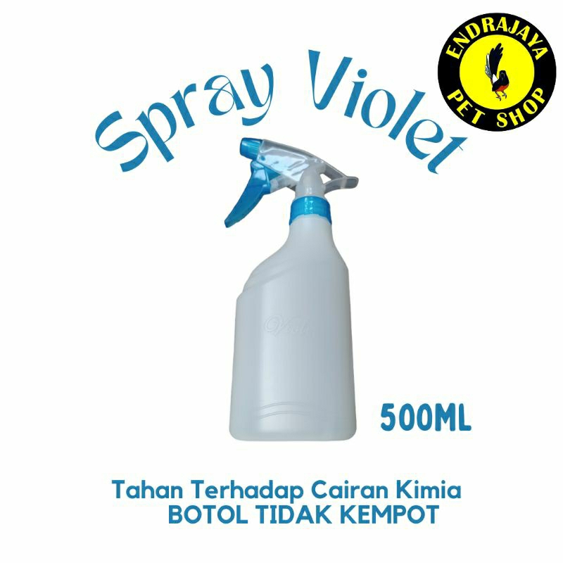 Jual SPRAY BOTOL 500ML / SEMPROTAN AIR 500ML / SPRAYER SERBA GUNA MERK ...