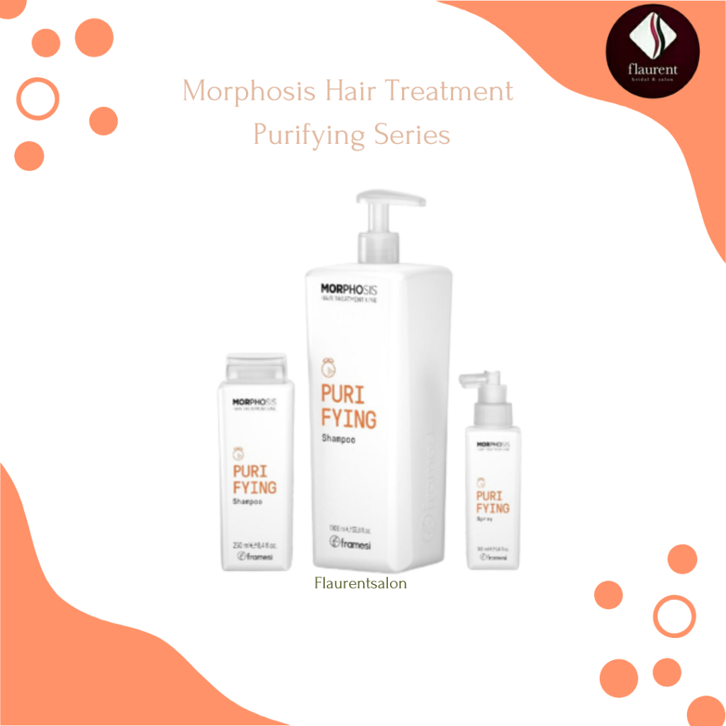 Jual Morphosis Hair Treament Purifying Series | Perawatan Rambut ...