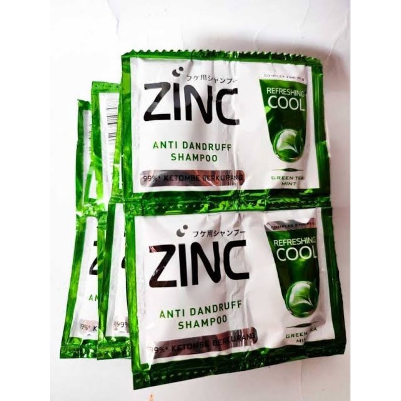 Jual Shampoo Zinc 1 Renceng Isi 12 Sachet | Shopee Indonesia
