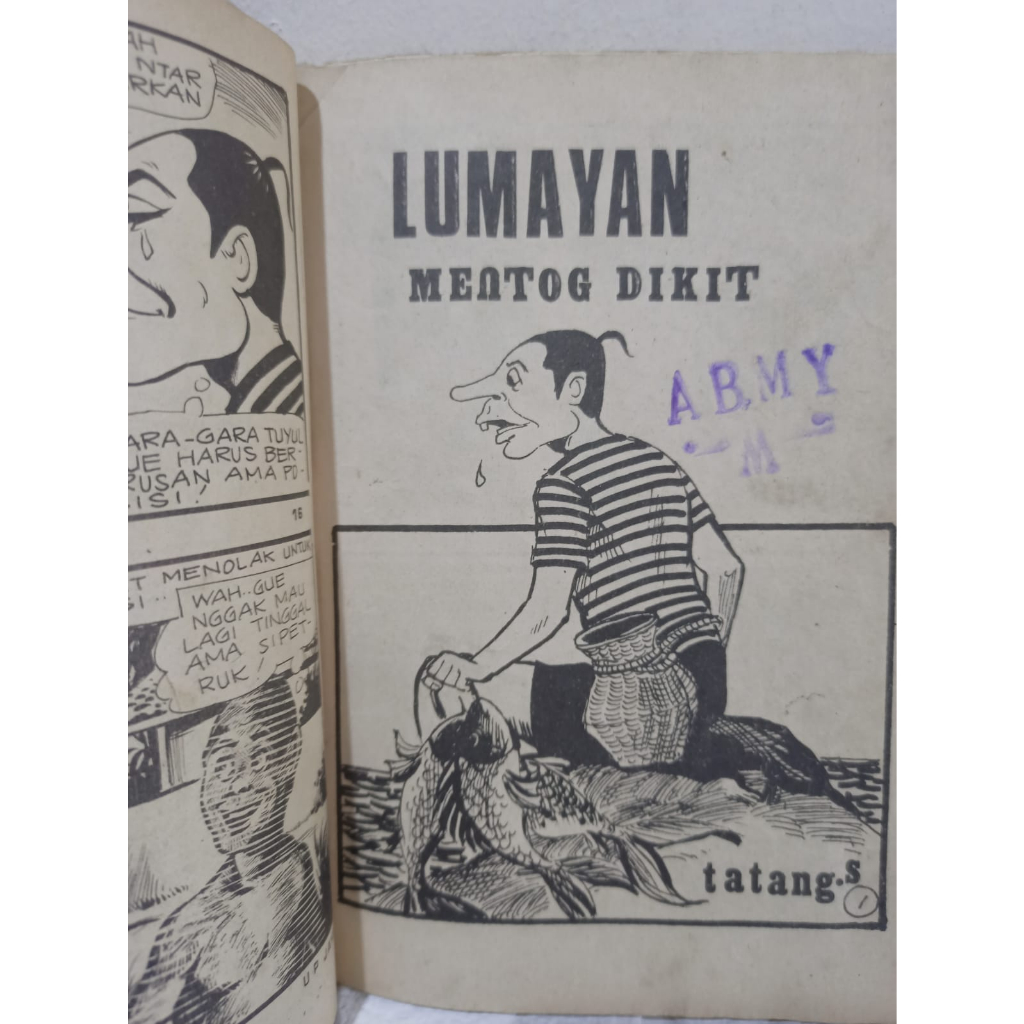 Jual Buku Komik Langka Jadul Tatang S Petgar Petruk Gareng Gara Gara ...