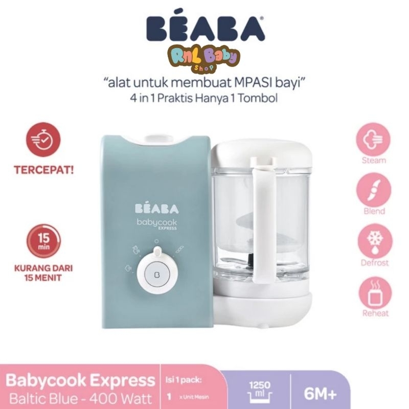 Jual Beaba Babycook Express - Blender Pengolah Makanan Bayi | Shopee ...