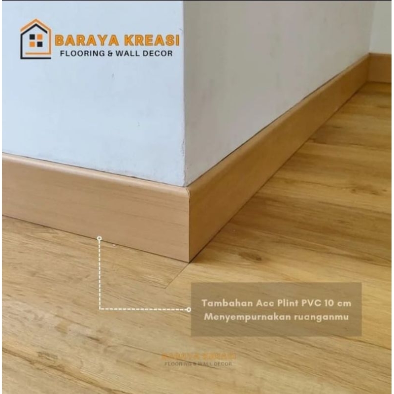 Jual Plint PVC Board | Plin PVC | Aksesoris Lantai | List Lantai | Skirting | List Dinding ...