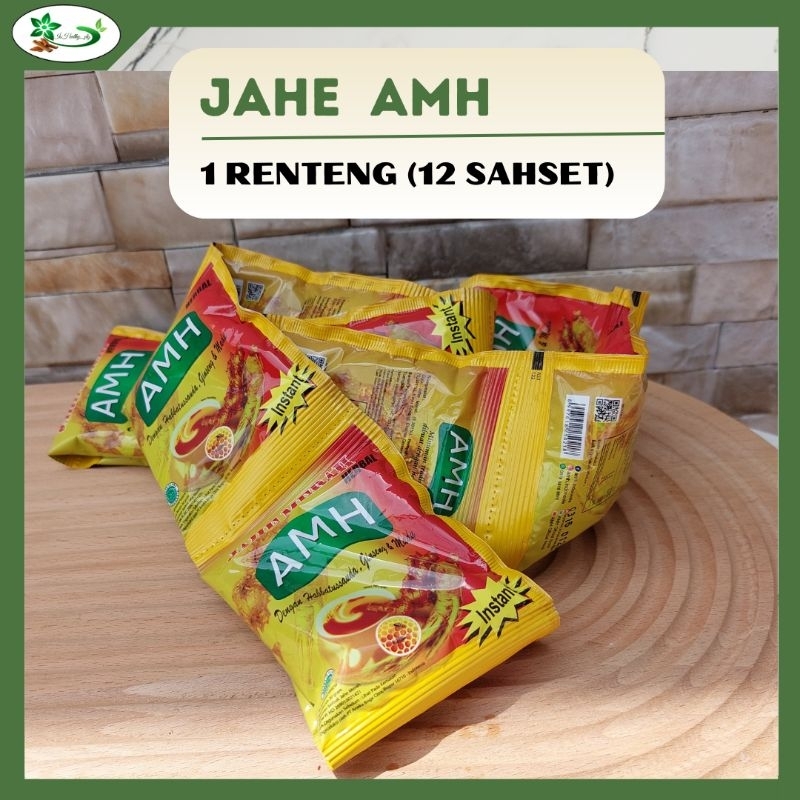 Jual AMH JAHE MERAH INSTAN 1 RENTENG | Shopee Indonesia
