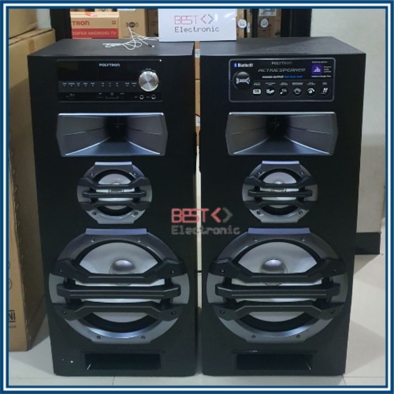 Jual SPEAKER AKTIF POLYTRON PAS 12AF15 BLUETOOH SPEAKER ACTIVE SUPER BASS PAS 2A15 | Shopee ...