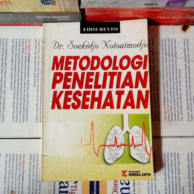 Jual Metodologi Penelitian Kesehatan Edisi Revisi Shopee Indonesia
