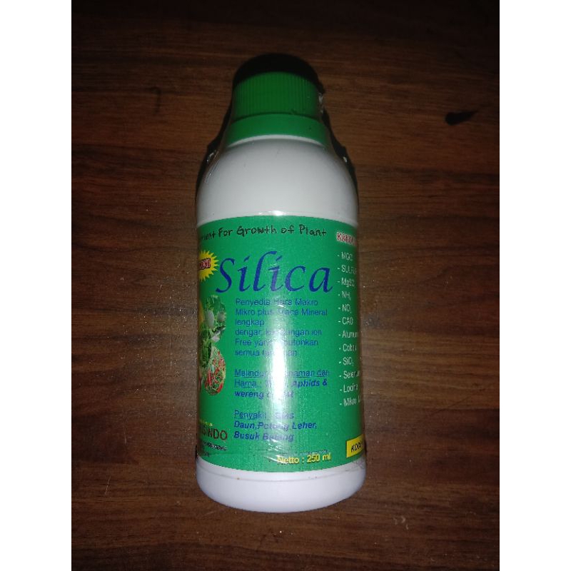 Jual Pupuk Silica Murni kemasan 250 ml | Shopee Indonesia