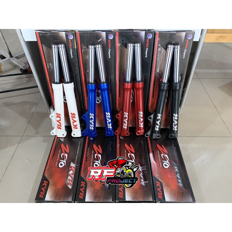 Jual Shockbreaker Depan KYB Kayaba Zeto Jupiter Z/Z1 MX Old FizR/Force1 All Mio Beat/Scoopy ...