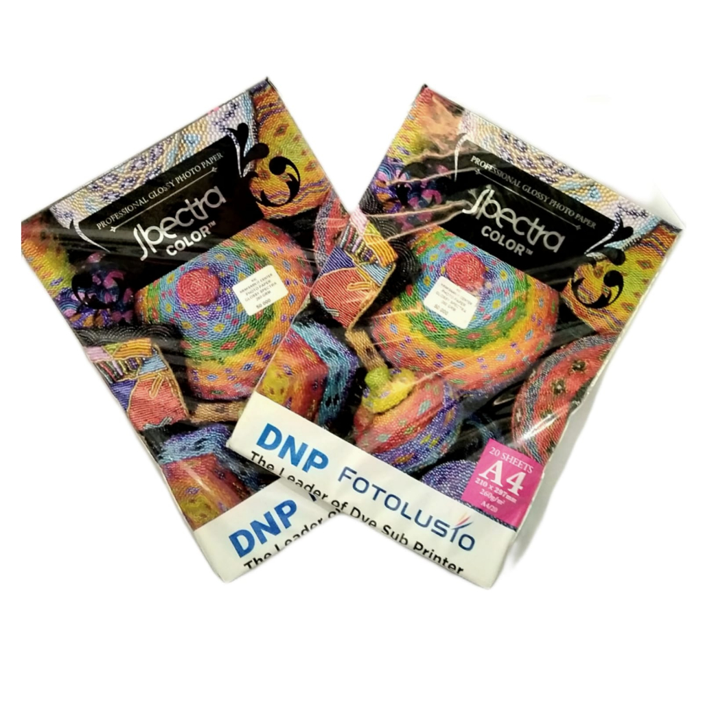 Jual Professional Glossy Photo Paper 260gsm A4 Spectra | Shopee Indonesia