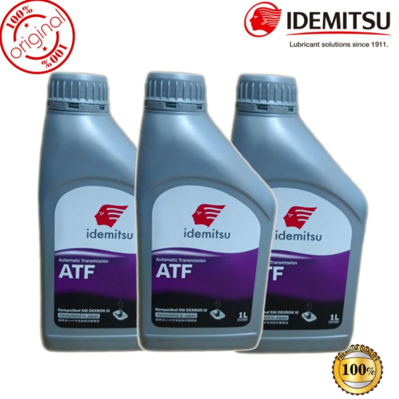Jual OLI IDEMITSU ATF AUTOMATIC TRANSMISION FLUID 1L- OLI MATIC | Shopee Indonesia