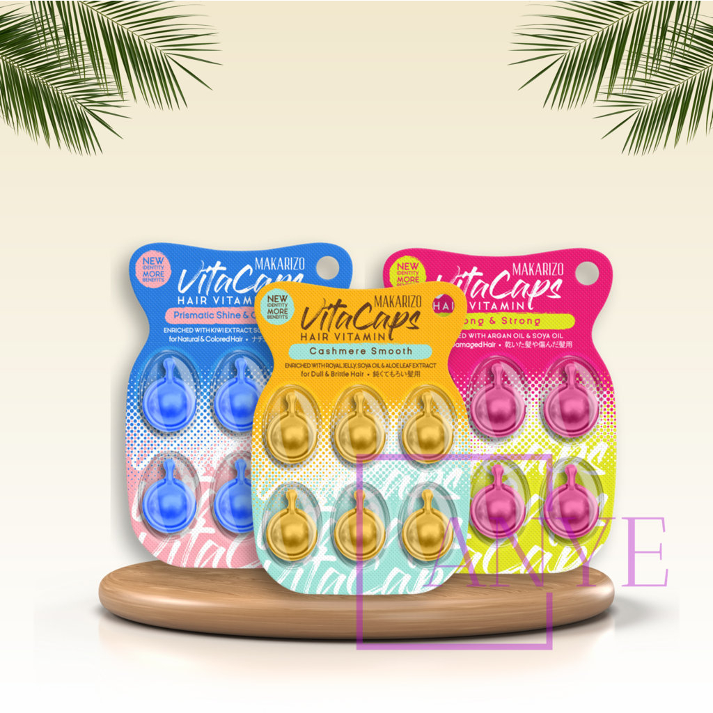 Jual Makarizo Vita Caps / Hair Vitamin 1ml ( Eceran ) | Shopee Indonesia