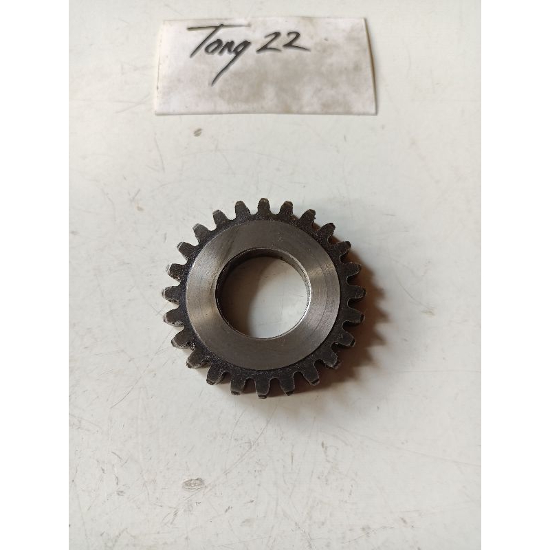 Jual gigi lawan ger pompa oli mesin Yamaha Jupiter z Vega r new original 24 T | Shopee Indonesia