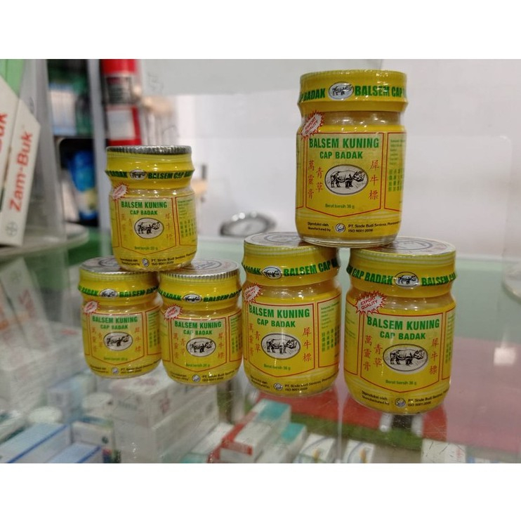 Jual Cap Badak Balsem Kuning | Shopee Indonesia