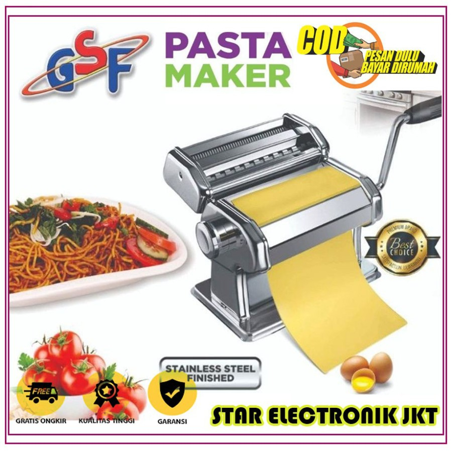 Jual Pasta Maker / Mesin Gilingan Mie / Gilingan Molen Serbaguna | Shopee Indonesia