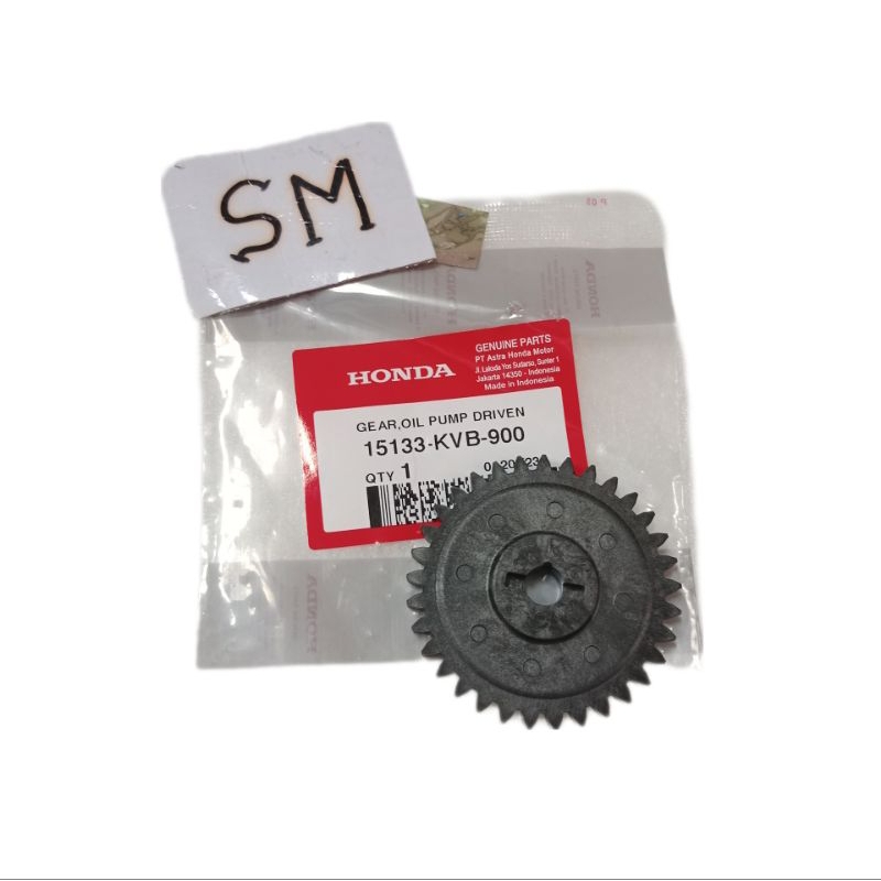 Jual Gear Oli Pump Driven Gigi Pompa Oli Vario 110 Lama Cw Techno Karbu 15133-KVB-900 Asli ...