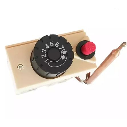 Jual Safety Gas Ignition Control Unit Valve Thermostat Fryer Getra ...