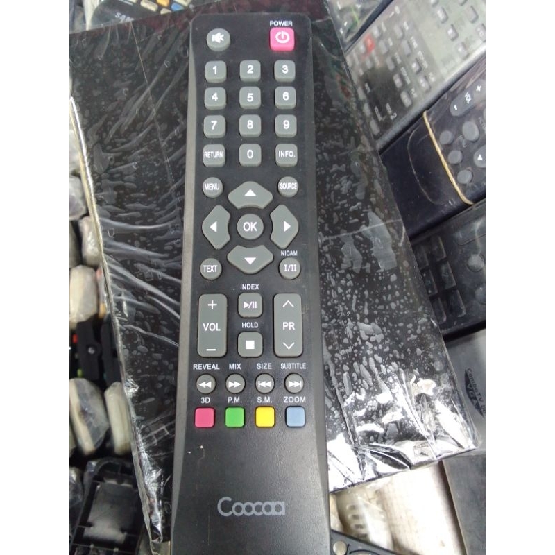 Jual remote TV LED coocaa | Shopee Indonesia