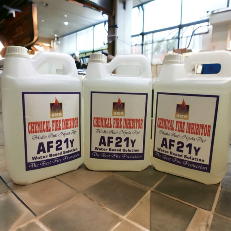 Jual Cairan anti api af21 bersertifikasi resmi teruji laboratorium ...