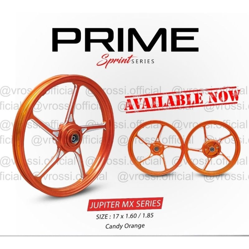 Jual velg rossi prime mx/jupiter/mx king/mio/vario 125 | Shopee Indonesia