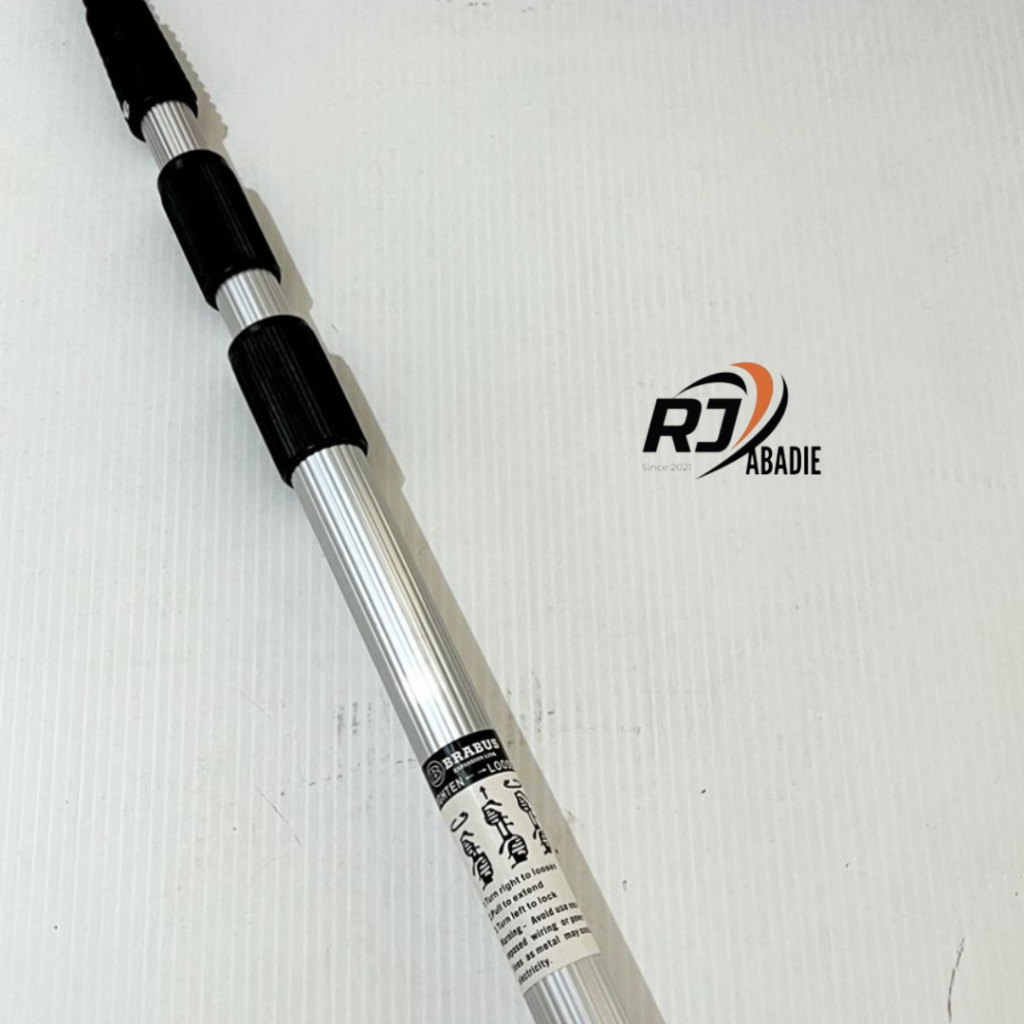 Jual Tongkat Sambungan Stik Gagang Kuas Roll Cat Tembok Dinding BRABUS ...