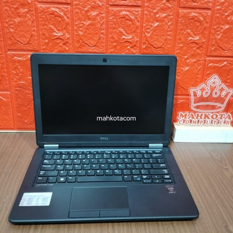 Jual Laptop Dell Latitude E7250 Intel Core i7 5600U 8GB SSD 256GB ...