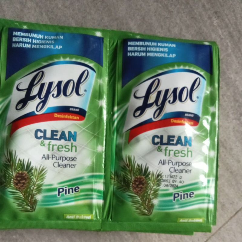 Jual Lysol desinfektan 30ml x 12 pics | Shopee Indonesia