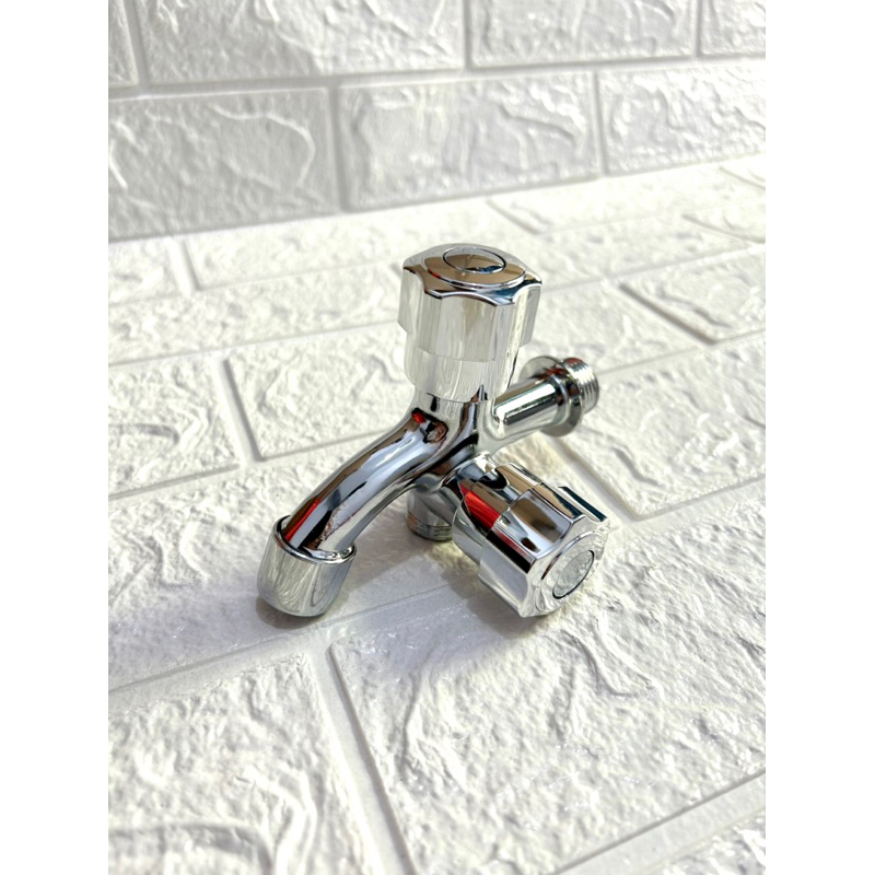 Jual Kran Cabang Chrome Bulat | Shopee Indonesia