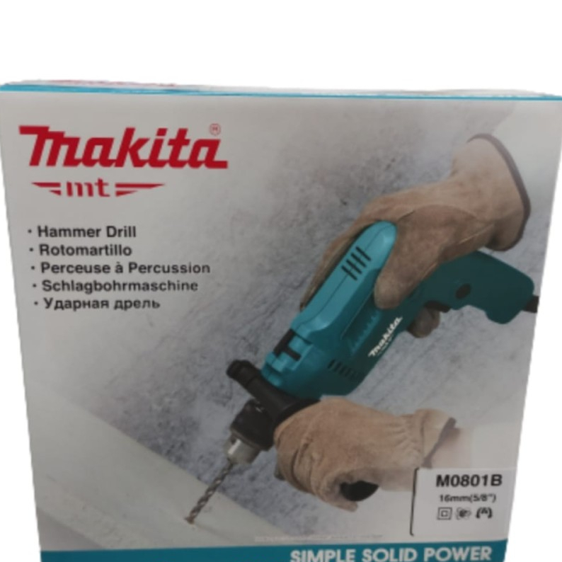 Jual Mesin Bor Makita M0801B 500W 16mm | Shopee Indonesia
