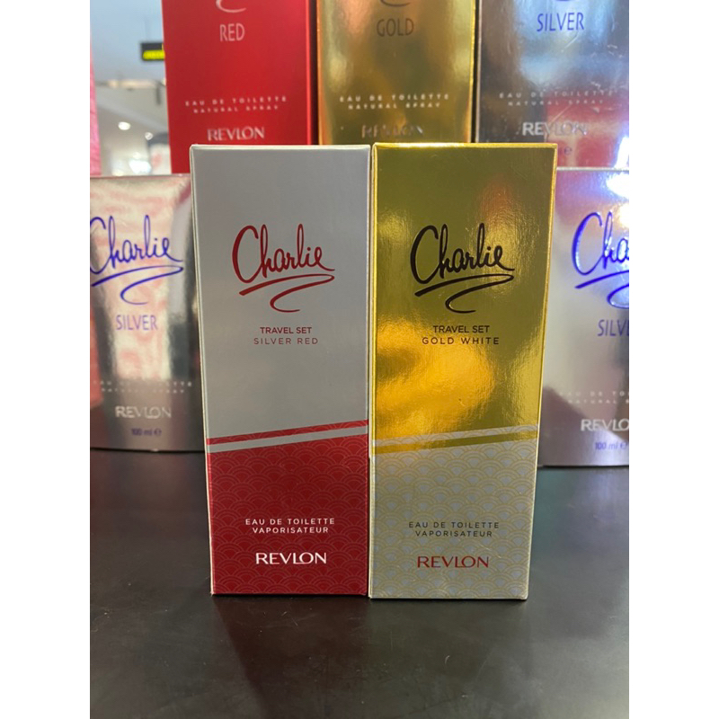 Jual Revlon Charlie Couple Set | Charlie Mini Size | Shopee Indonesia