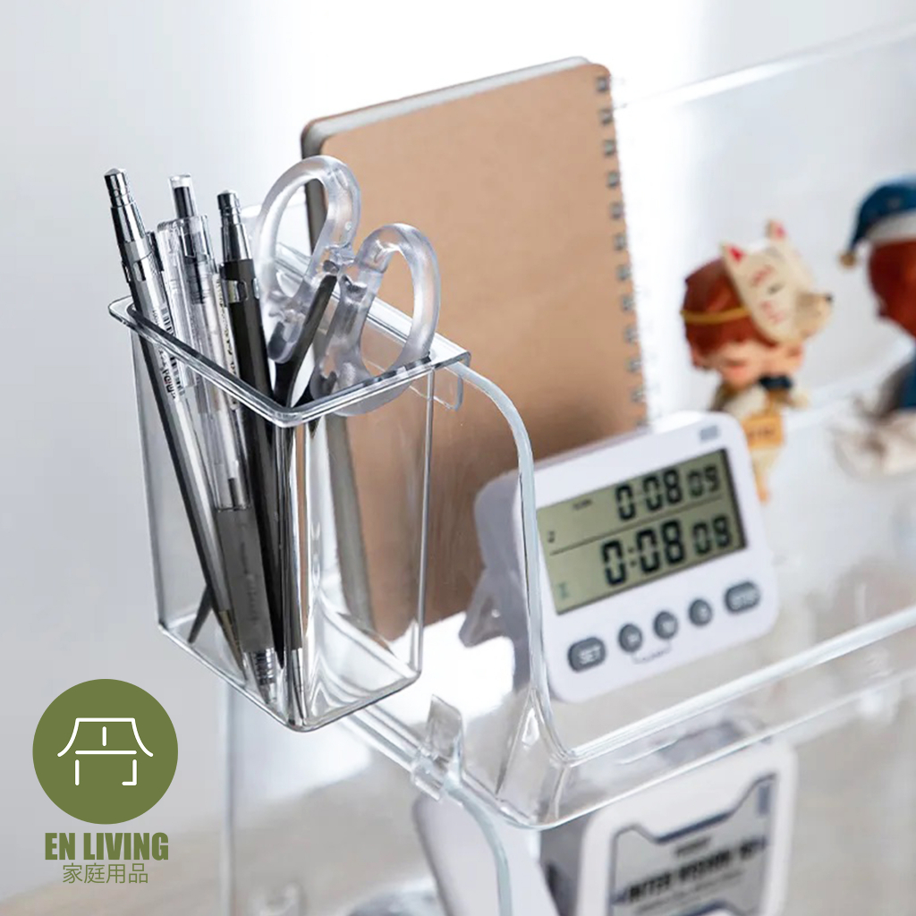 Jual EN LIVING Suspensible Storage Box CLEAR / Hanging Box / Kotak ...