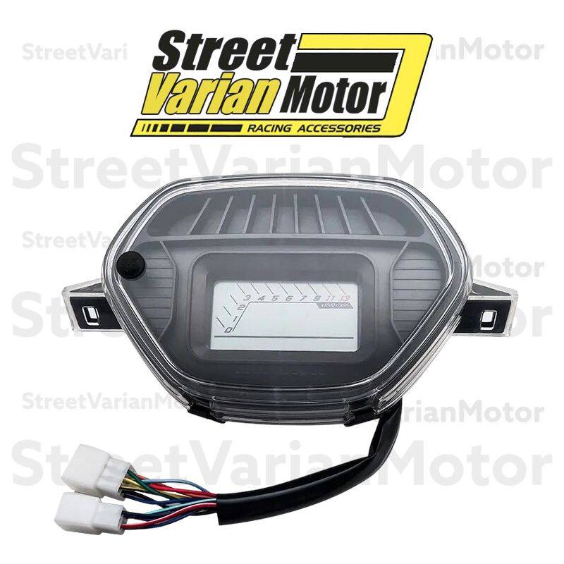 Jual Speedometer Speedo LED Digital Honda Supra X 100 Wave 100 Alpha ...