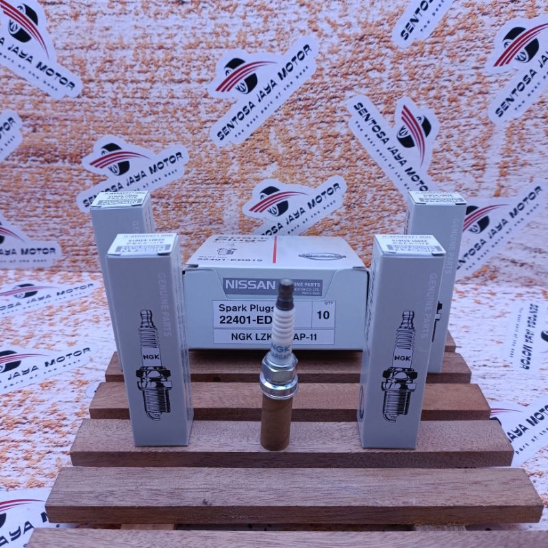 Jual Busi Iridium Nissan Livina Lation Evalia March Juke Datsun GO ...