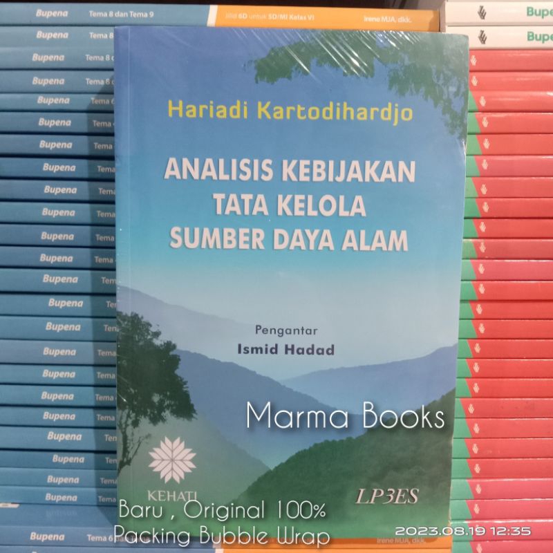Jual Analisis Kebijakan Tata Kelola Sumber Daya Alam LP3ES | Shopee Indonesia