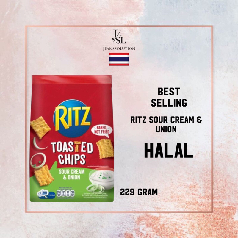 Jual RITZ SOUR CREAM & UNION READY STOCK | Shopee Indonesia