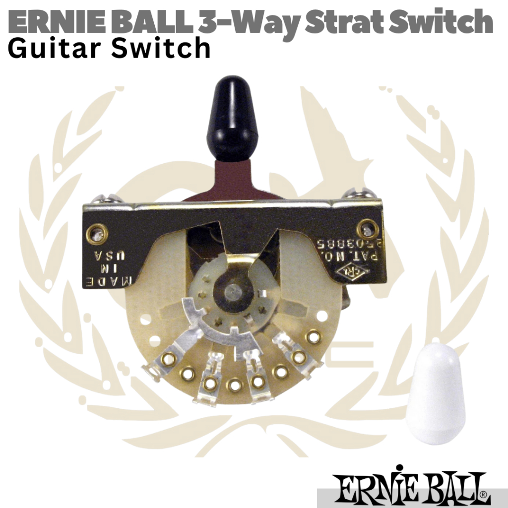 Jual ERNIE BALL 3 Way Strat Guitar Switch | Switch Gitar Stratocaster ...