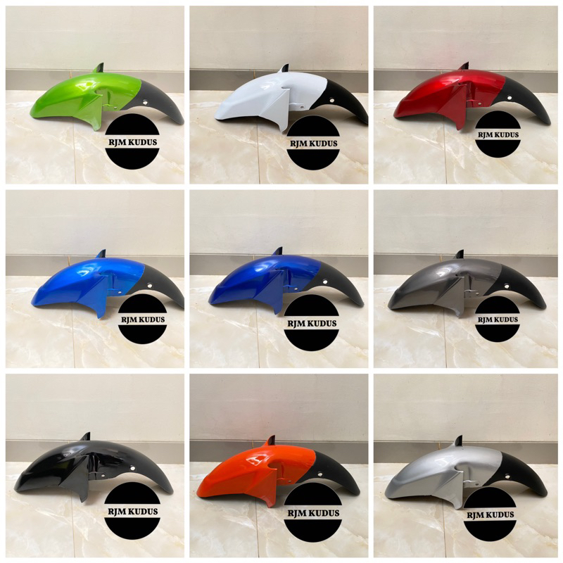 Jual Slebor spakbor depan jupiter mx lama old 2005 2006 2007 2008 2009 ...