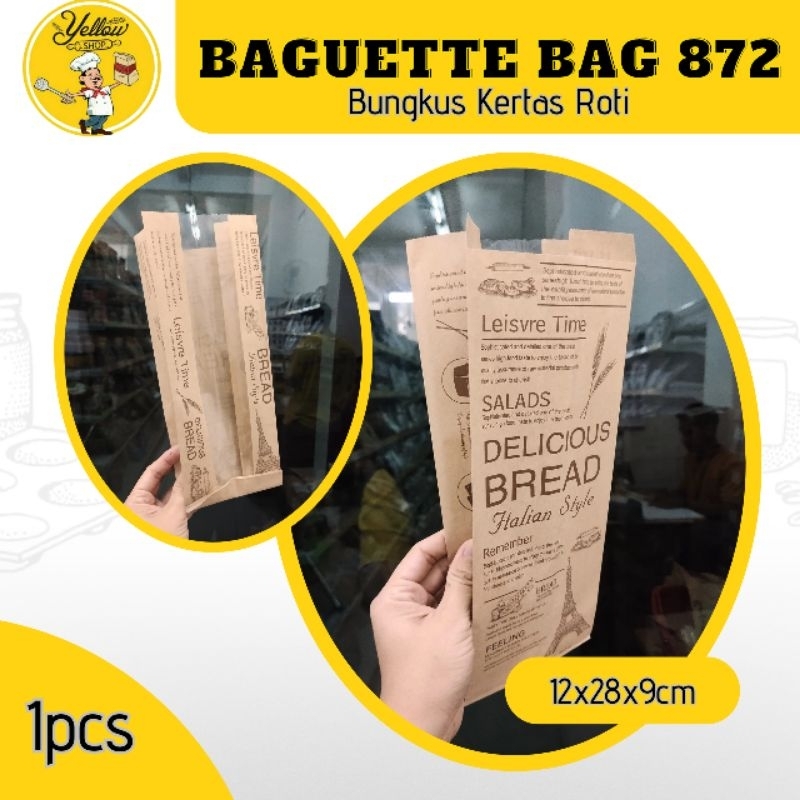 Jual BUNGKUS KERTAS ROTI |KEMASAN UNTUK ROTI PANJANG | Shopee Indonesia