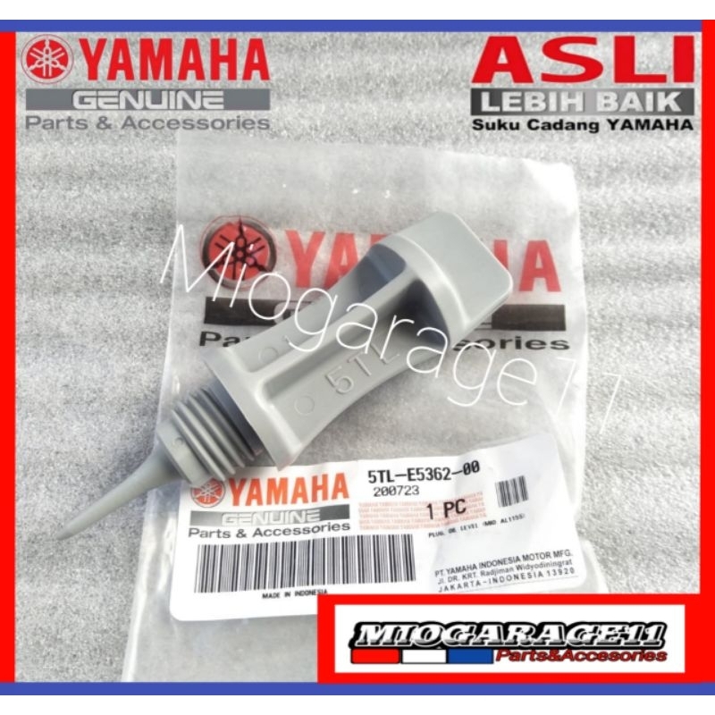 Jual Tutup Oli Mesin Mio Sporty Mio New Mio Soul Fino Nouvo Original ...